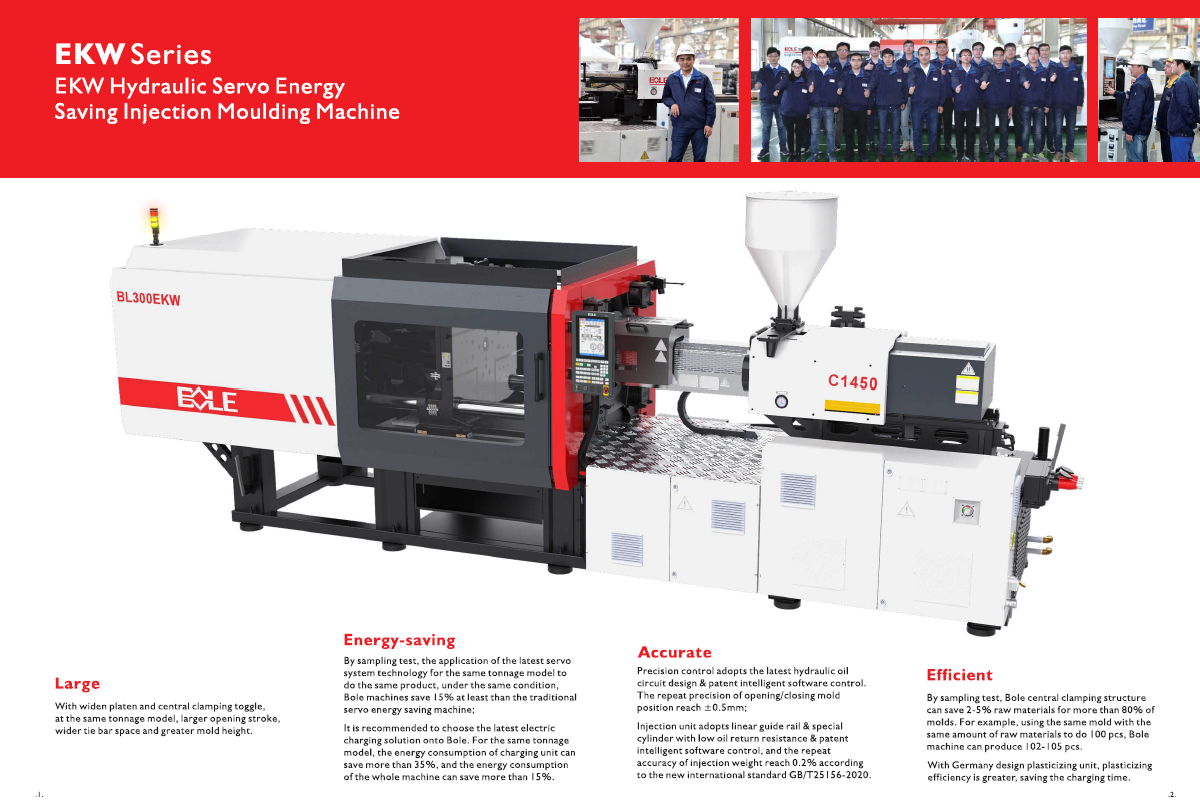 EKW Series - Makinplast